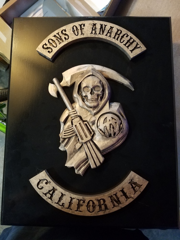 Free 3D file Sons of Anarchy with Rocker Panels 🎨・3D printer model to ...
